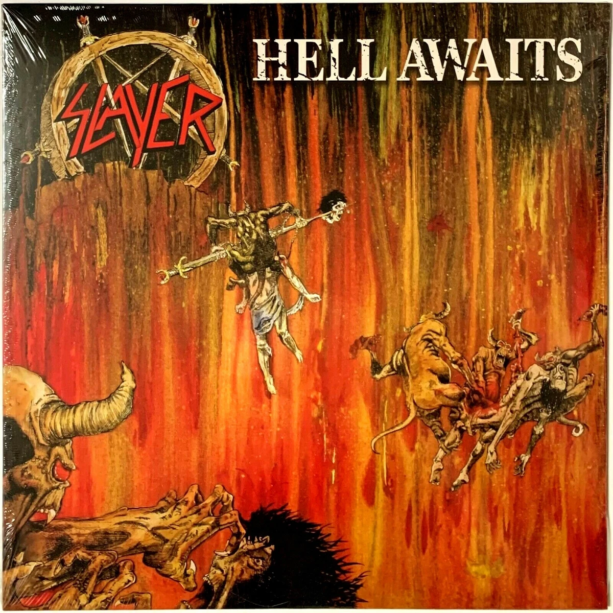 Slayer Hell Awaits Album Cover