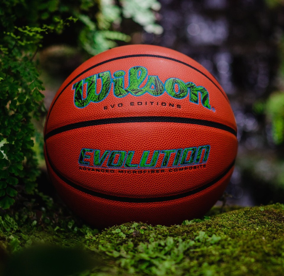 Wilson Evolution Basketball 29.5 EVO EDITIONS MONSTERA Special ...