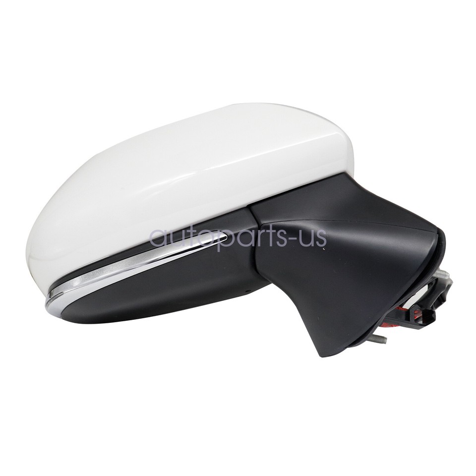 87910-06800 Right Side Mirror Assemblies For Toyota Camry 2018 2019 ...