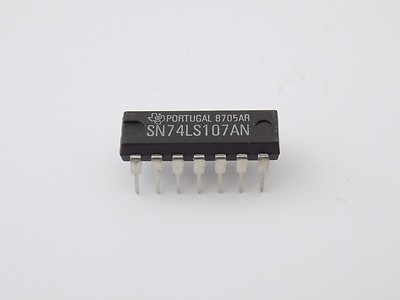 1xTEXAS INSTRUMENTS SN74LS107AN 74LS107 IC DIP-14 | eBay