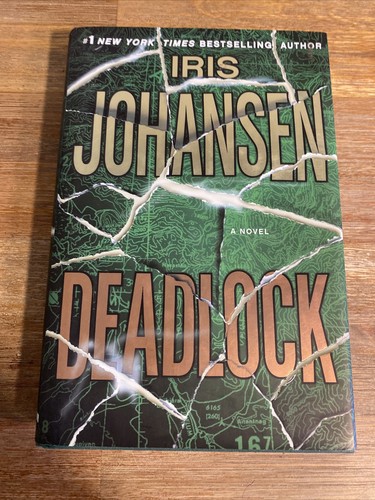 Deadlock By Iris Johansen. First Edition | eBay