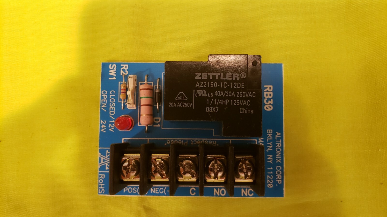 Altronix RB30 relay PCB. Vingcard, Onity, Tesa, Saflock, Miwa, Kaba. | eBay