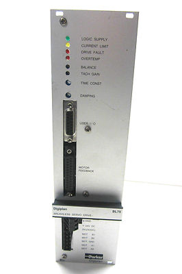 Stepper Controls & Drives - Parker Digiplan