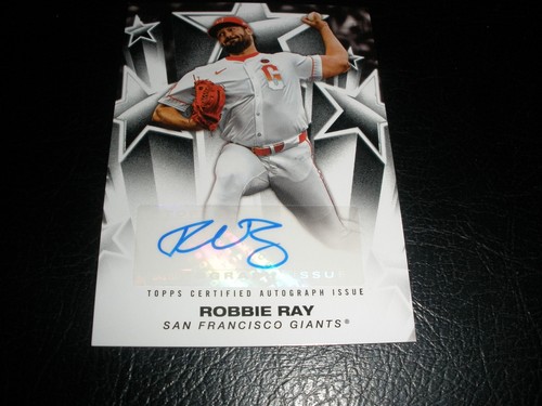 2025 Topps Robbie Ray Autograph | eBay