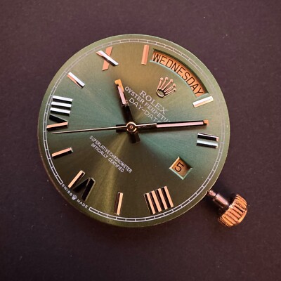 Eta 2834-2 Movement Day-Date Swiss Made Automatic / + GIFTS!!! | eBay