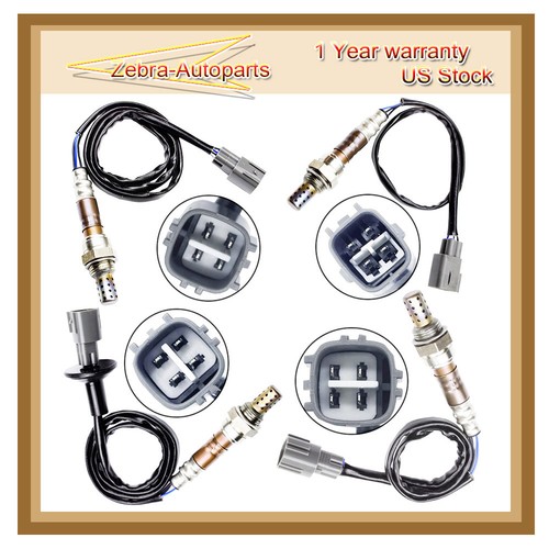 4x Oxygen O2 Sensor for Lexus GS300 2000 2001 2002 03 04 05 Upstream ...