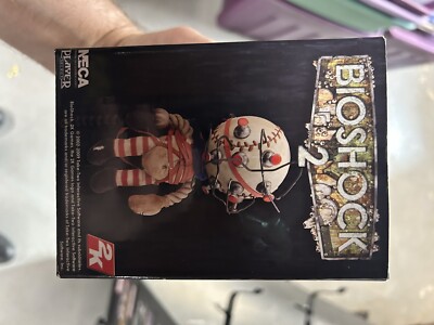 Very Rare Bioshock 2 Big Daddy Plush Doll Neca Player Select | eBay