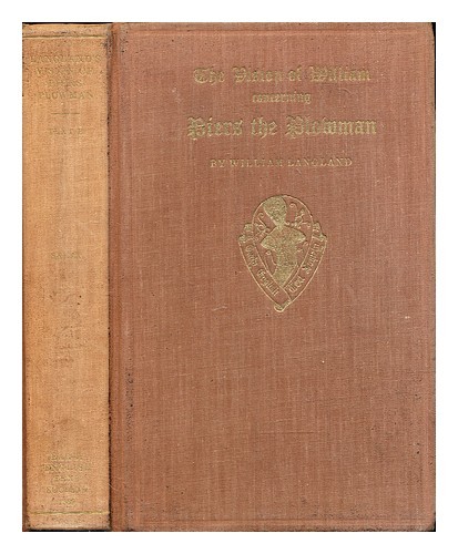 LANGLAND, WILLIAM (Ca. 1330-1400) Die Vision Von William Bezüglich ...