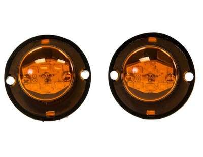 Buyers Products 8891216 15 Foot Amber Bolt-On Hidden Strobe Kits w/ In ...