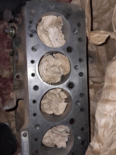 classic mini early1275 rebored block ,crank pistons , cam , head and ...