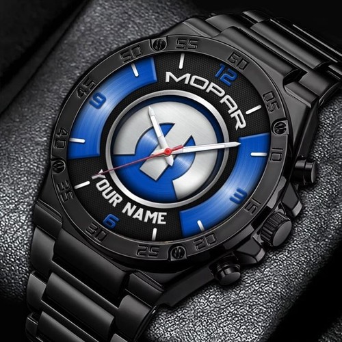 Mopar Car Personalized New Stainless Steel Hand Watch For Fans | eBay