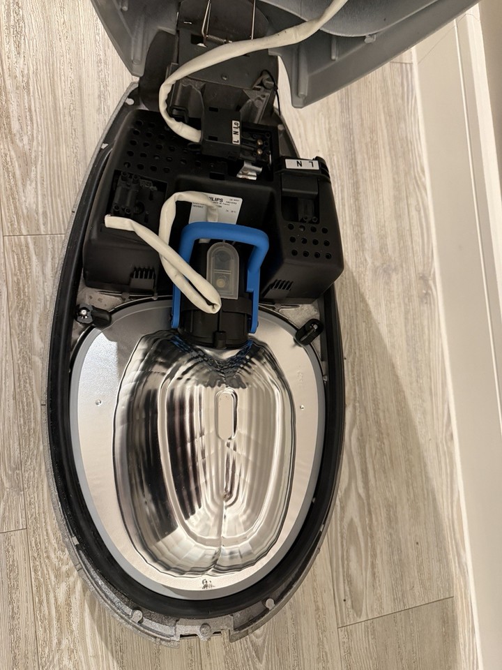 Philips SGS452 SON-T 70W + Photocell Street Light | eBay UK