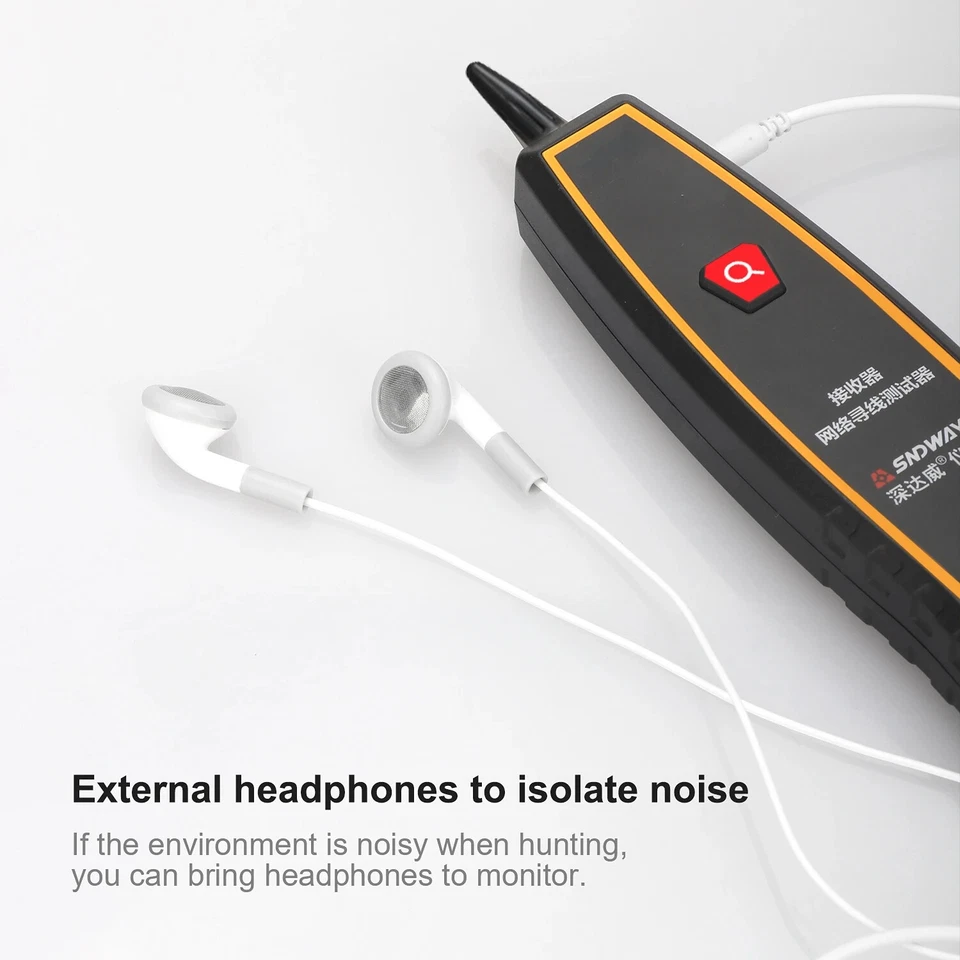 Anti-Interference Signal on/off Line Finder SW-801A Network Cable ...