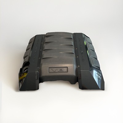10-15 Chevrolet CAMARO SS 6.2L LS3 L77 L99 Engine Cover OEM BLACK ...