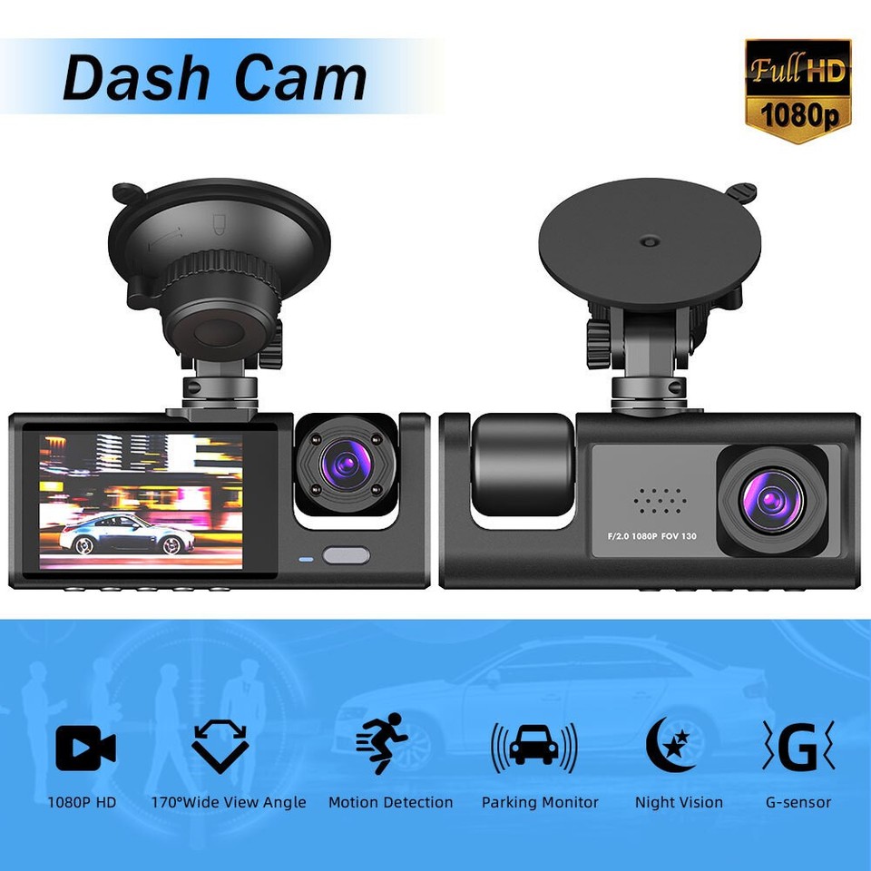 1080P Car Auto KFZ DVR Kamera Video Recorder Dashcam G-Sensor Camera ...