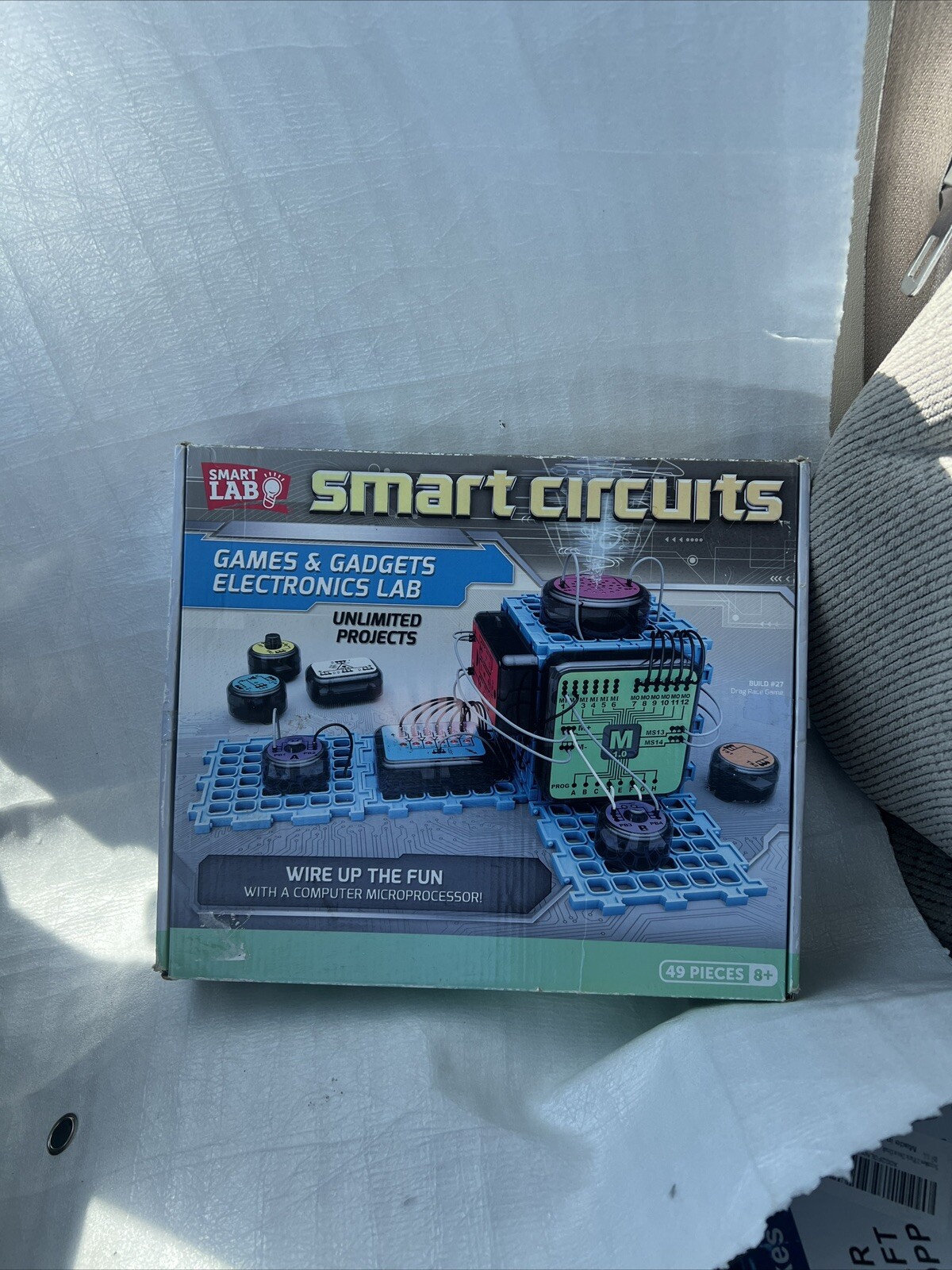 SmartLab Toys Smart Circuits Games & Gadgets Electronics Lab (SL14786 ...