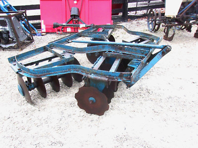 Disc Harrows - Ford