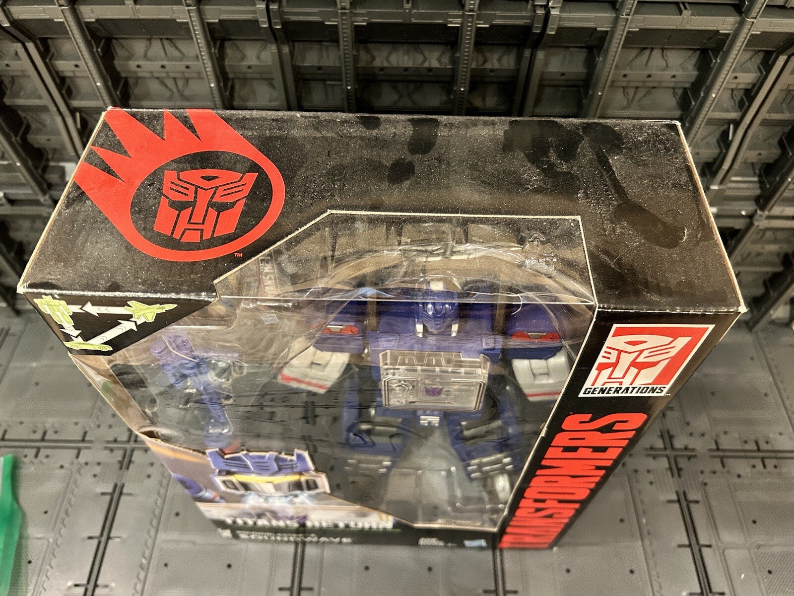 MISB Soundwave & Soundblaster Decepticon Transformers Titans Return ...