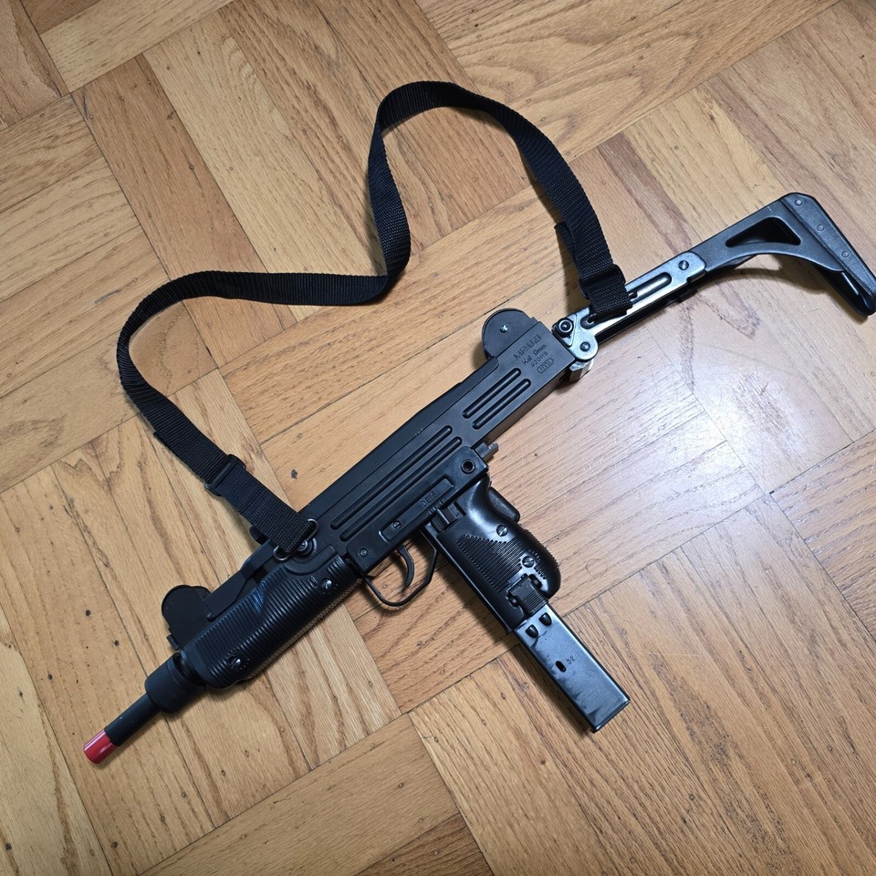 MARUSHIN MGC LIKE UZI REPLICA MODEL GUN METAL& ABS CONSTRUCTION IN KIT ...