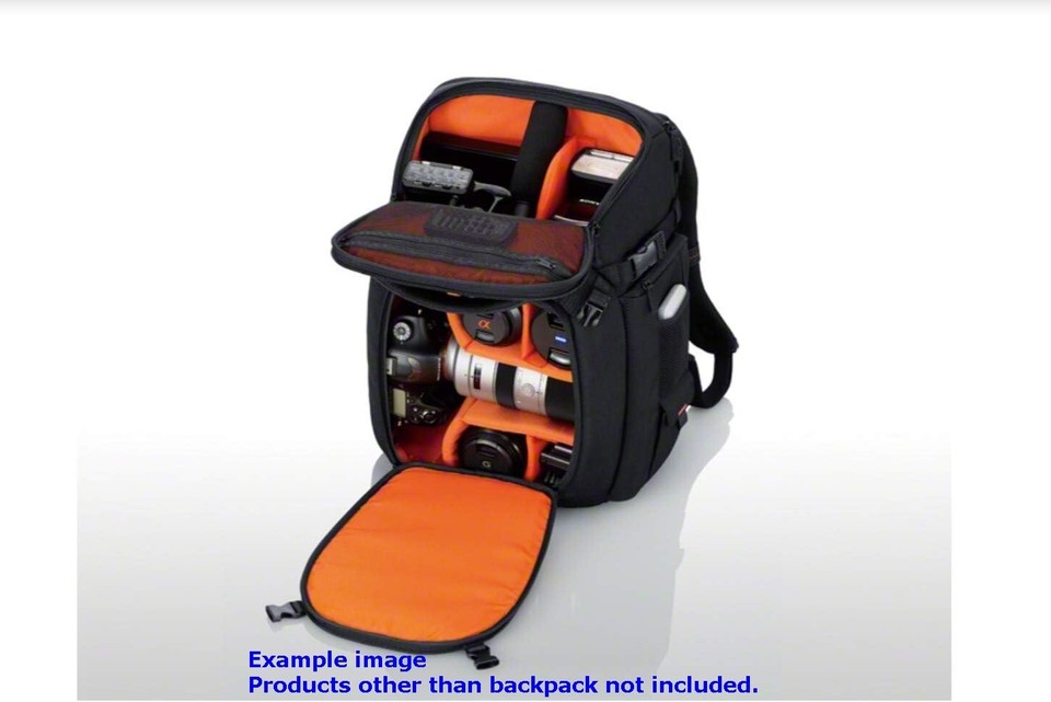 Official SONY Backpack LCS-BP3 (Size: Approx. W330 x H480 x D250mm) | eBay