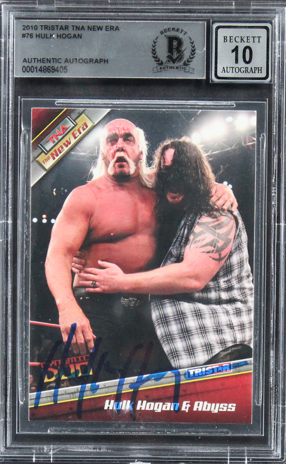 Hulk Hogan Autographed Memorabilia | Signed Photo, Jersey, Collectibles ...