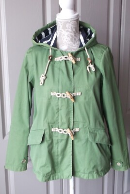 Ladies SEASALT Cornwall 'Tin Cloth' Green Spring Jacket Size UK 12 ...