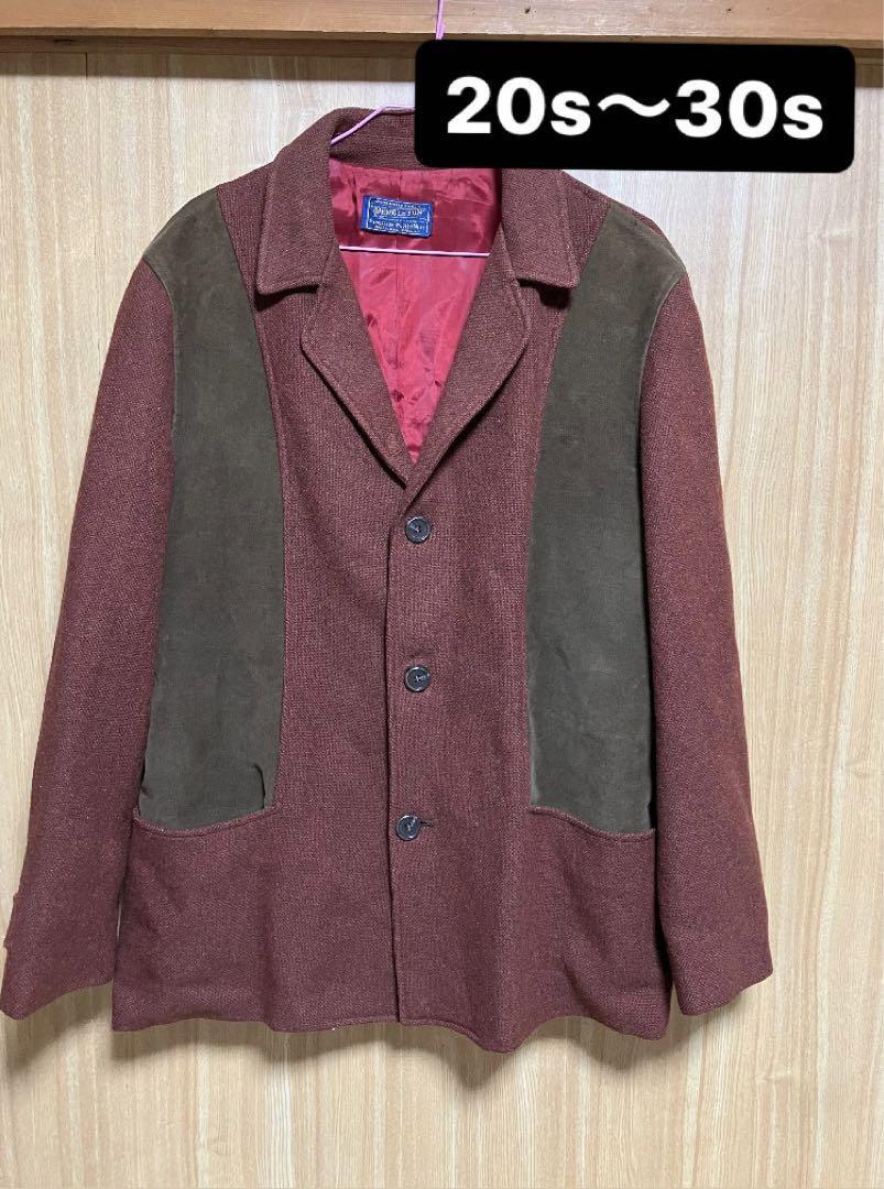 Special Vintage 20S 30S Pendleton Wool - Gem