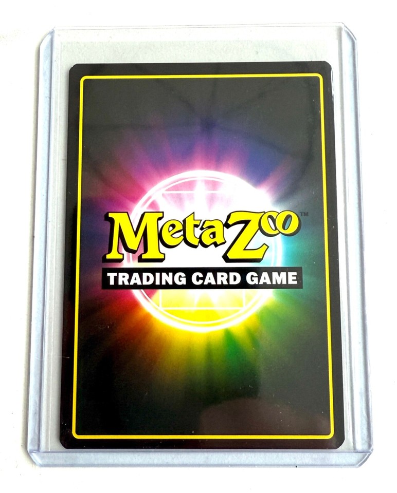 METAZOO 2025 BASE SET PLASA BIRD CASE HIT MZ1 HIDDEN RARE TEXTURED ART ...