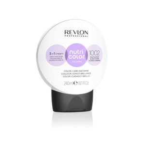 Revlon Professional Nutri Color Creme 1002 Pale Platinum 240ml BALL 3 ...