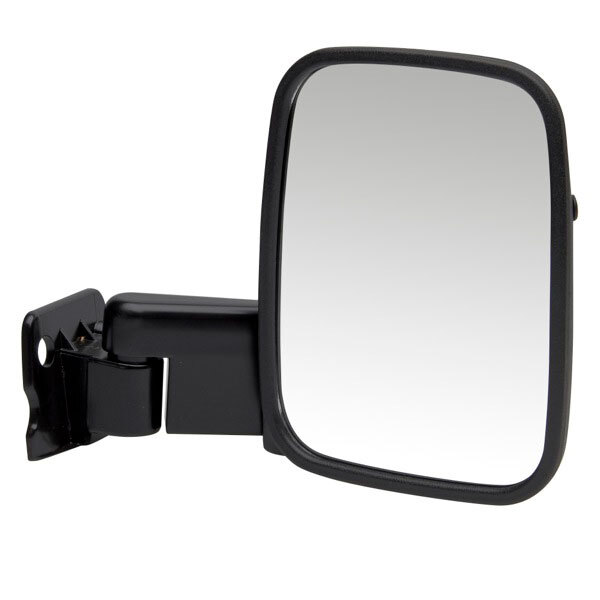 5650 1450 Right OS Offside Door Wing Mirror Black Manual Short Arm ...