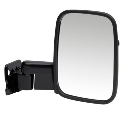 5650 1450 Right OS Offside Door Wing Mirror Black Manual Short Arm ...