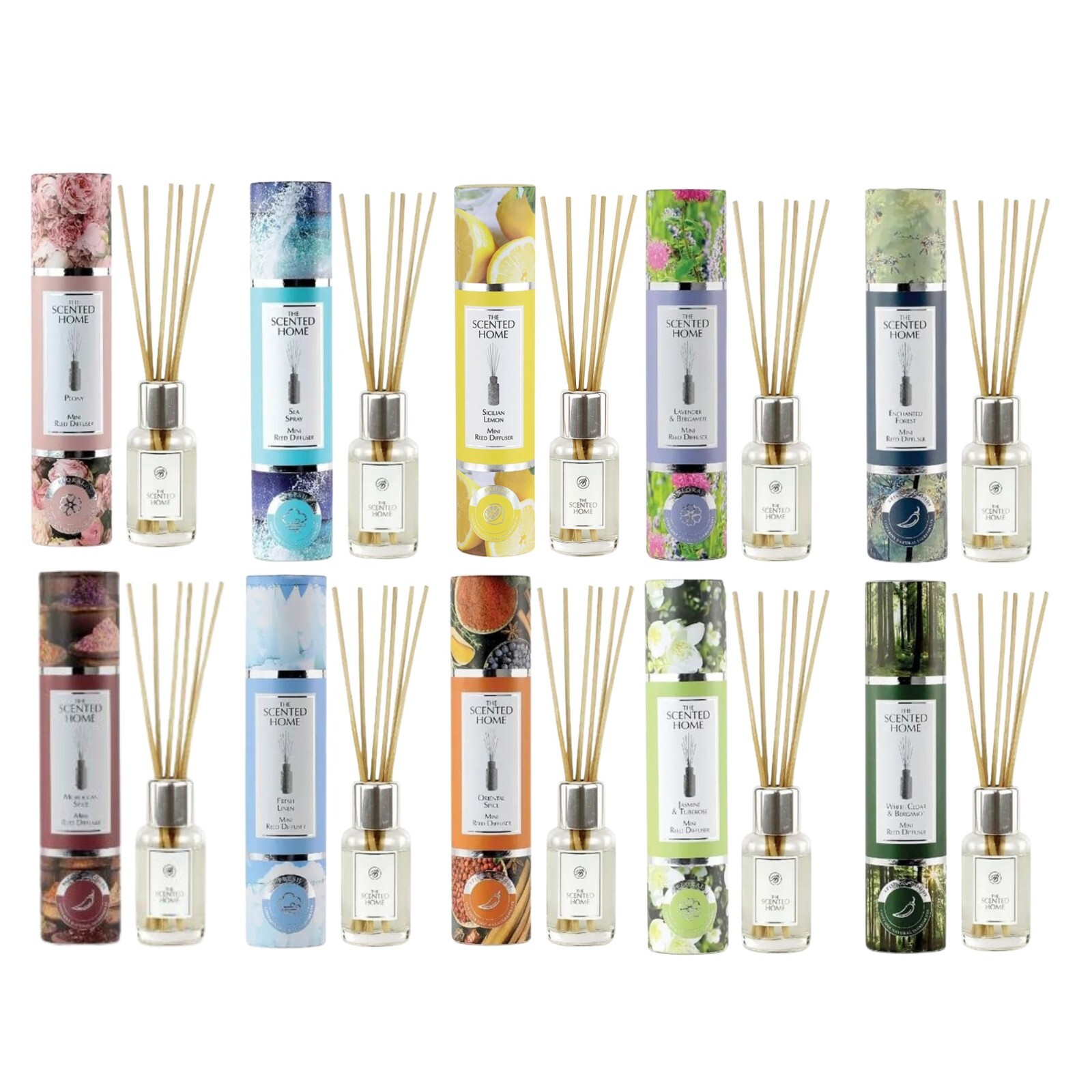 Ashleigh & Burwood Scented Home Reed Diffuser 50ml Various Fragrances ...