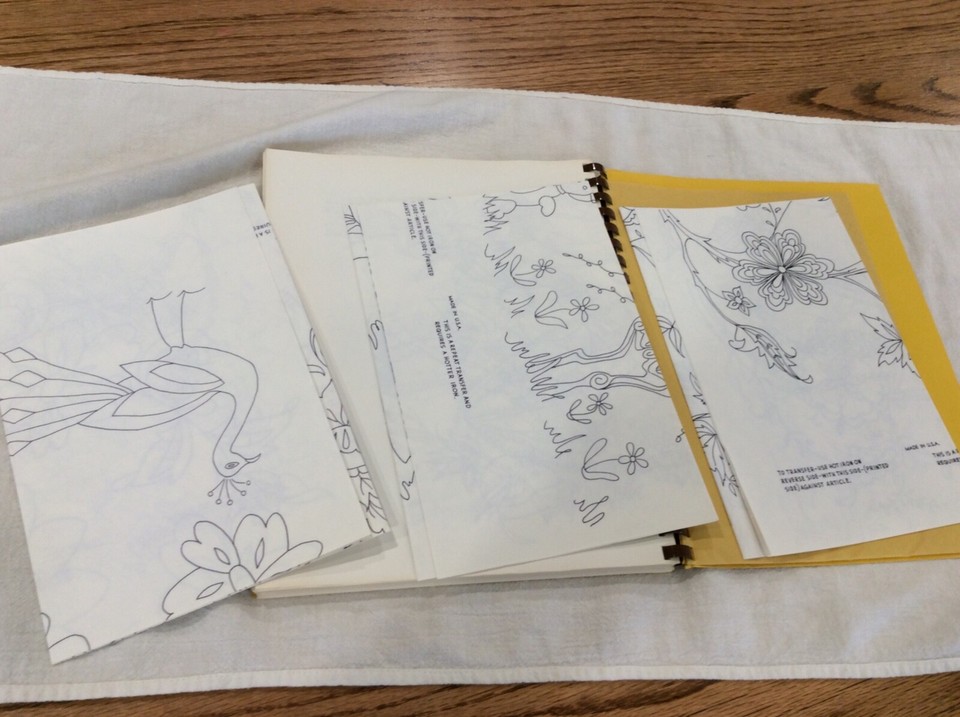 1977 Creative Machine Embroidery With Your Sewing Machine Vol 3 Lucille ...