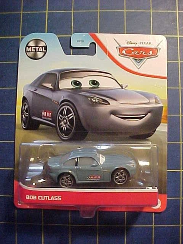 DISNEY PIXAR CARS BOB CUTLASS! 2021 METALS SERIES! NIP | eBay