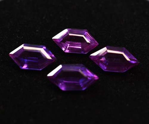 32 Ct Natural Tanzanite Purple Fancy Lot Shape CERTIFIED Loose Gemstone ...