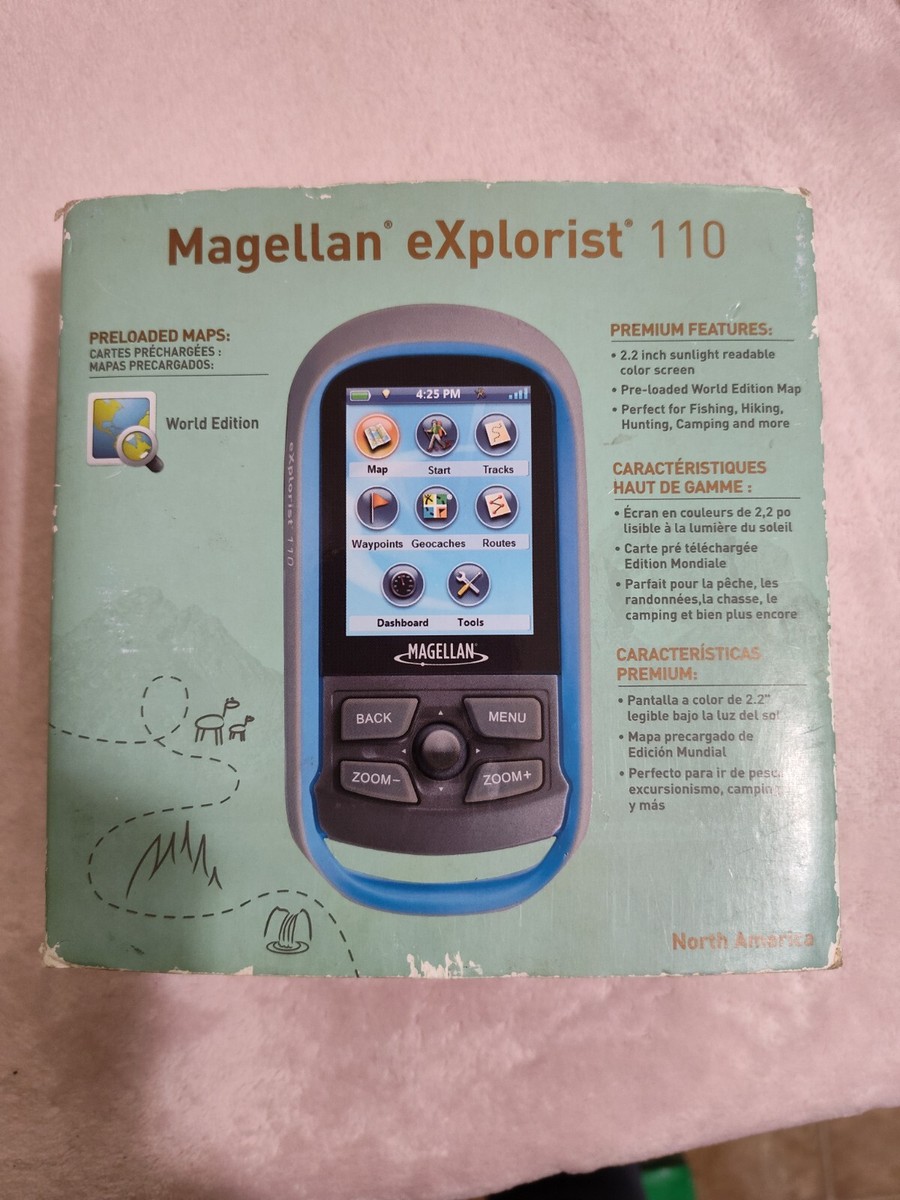 Handheld Gps Magellan Magellan 315 Handheld GPS