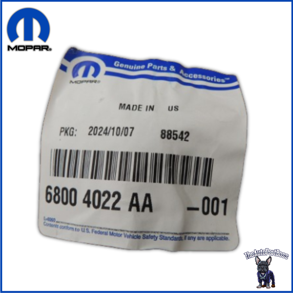 Distribution Housing OEM Mopar 68004022AA | eBay