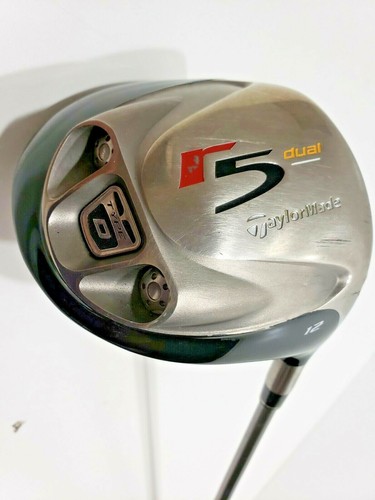 TaylorMade R5 Dual 12° Driver Senior Type D Titanium M Graphite 46" RH ...