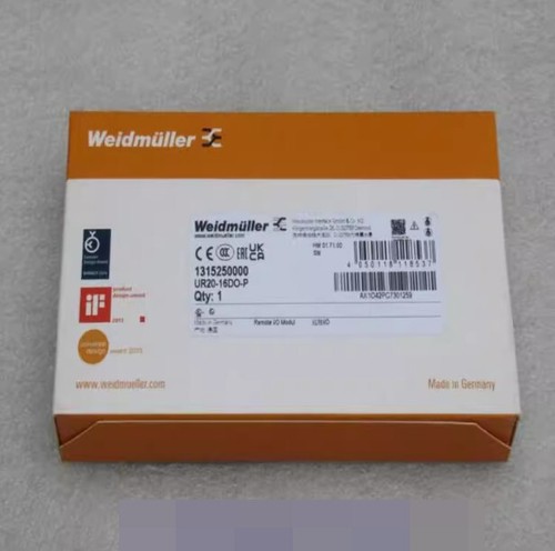 1pc new Weidmuller module UR20-16DO-P 1315250000 #W9 | eBay