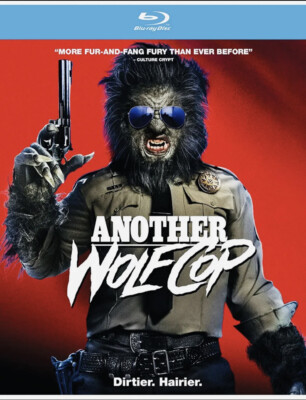 Another Wolf Cop Blu-ray Brand New Factory Sealed Cult B Movie Werewolf ...