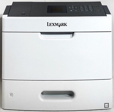 Lexmark MS812DN 70PM Monochrome Laser Printer 512MB 40G0310 | eBay