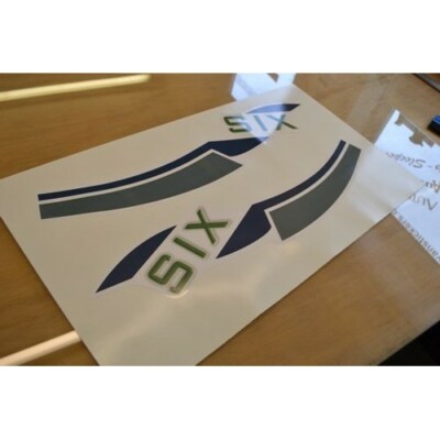 Lunar Zenith 2005 Caravan Tail Stickers Decals Graphics - PAIR | eBay