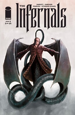 Infernals #5 Cover A John J Pearson Comic Book First Print | eBay