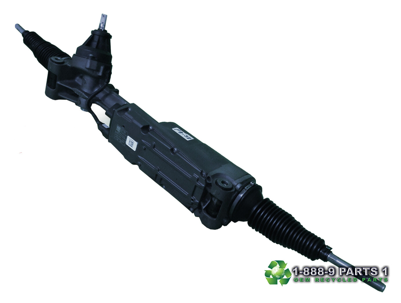 12-16 Audi A6 Power Steering Gear Rack and Pinion 4G1423055BG Stk # ...
