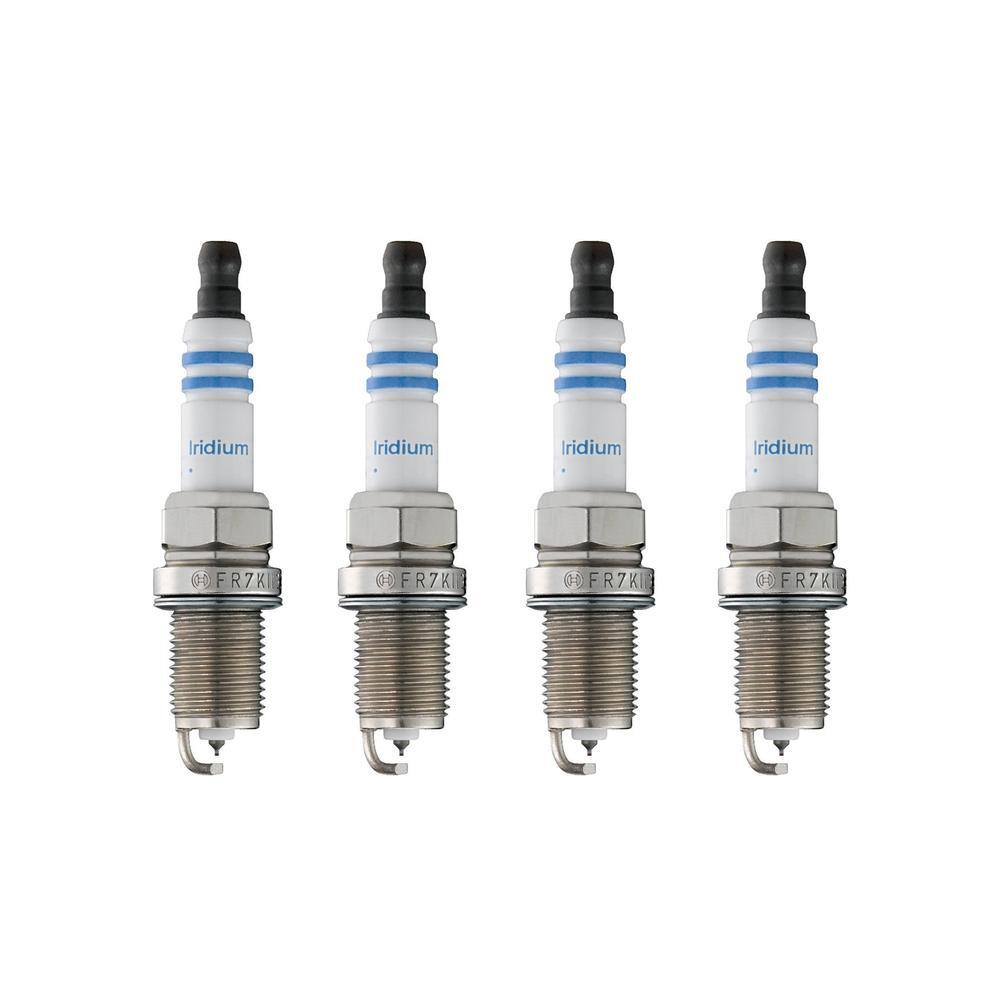 Set of 4 Spark Plugs Bosch 9603 For Chrysler Crossfire Dodge Stealth ...