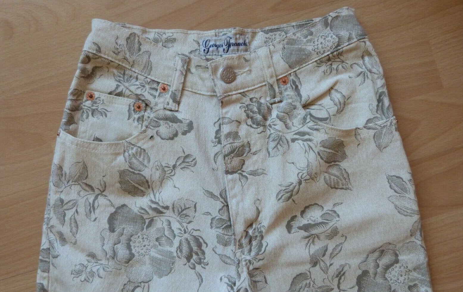 Jeans von GEORGES FRANCK Gr. 38 (Maße siehe Beschreibung) | eBay