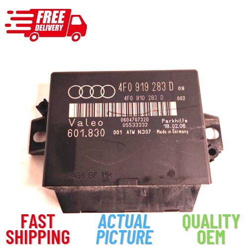 2006 AUDI A6 OEM DRIVER ASSIST COMPUTER CONTROL MODULE PARK RH ...