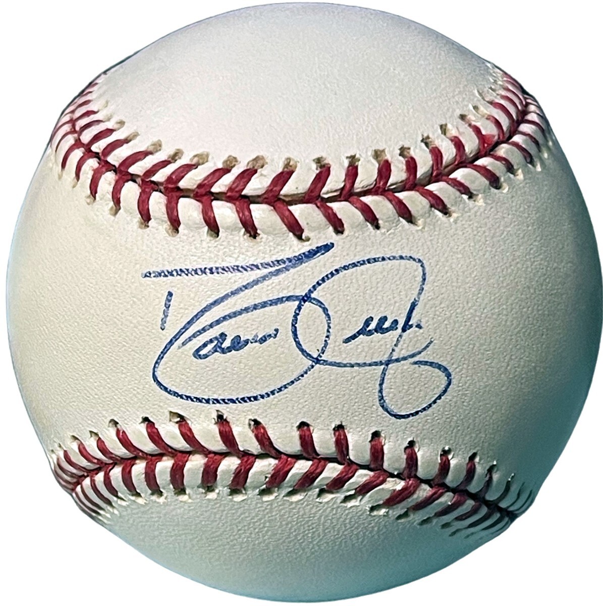 Dave/David Justice signed Official Rawlings Major League Baseball COA ...