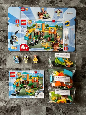 LEGO 10768 Toy Story 4 - Buzz & Bo Peep's Playground Adventure (100 ...