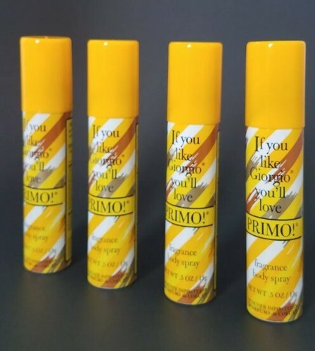 Designer Imposters Like GIORGIO You'll Love PRIMO Fragrance Body Spray ...